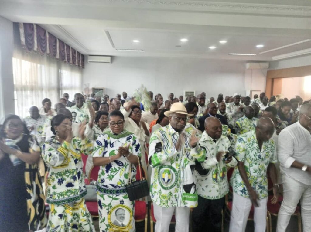 Présidentielle 2025 : le Parti démocratique gabonais (PDG) mise sur ...