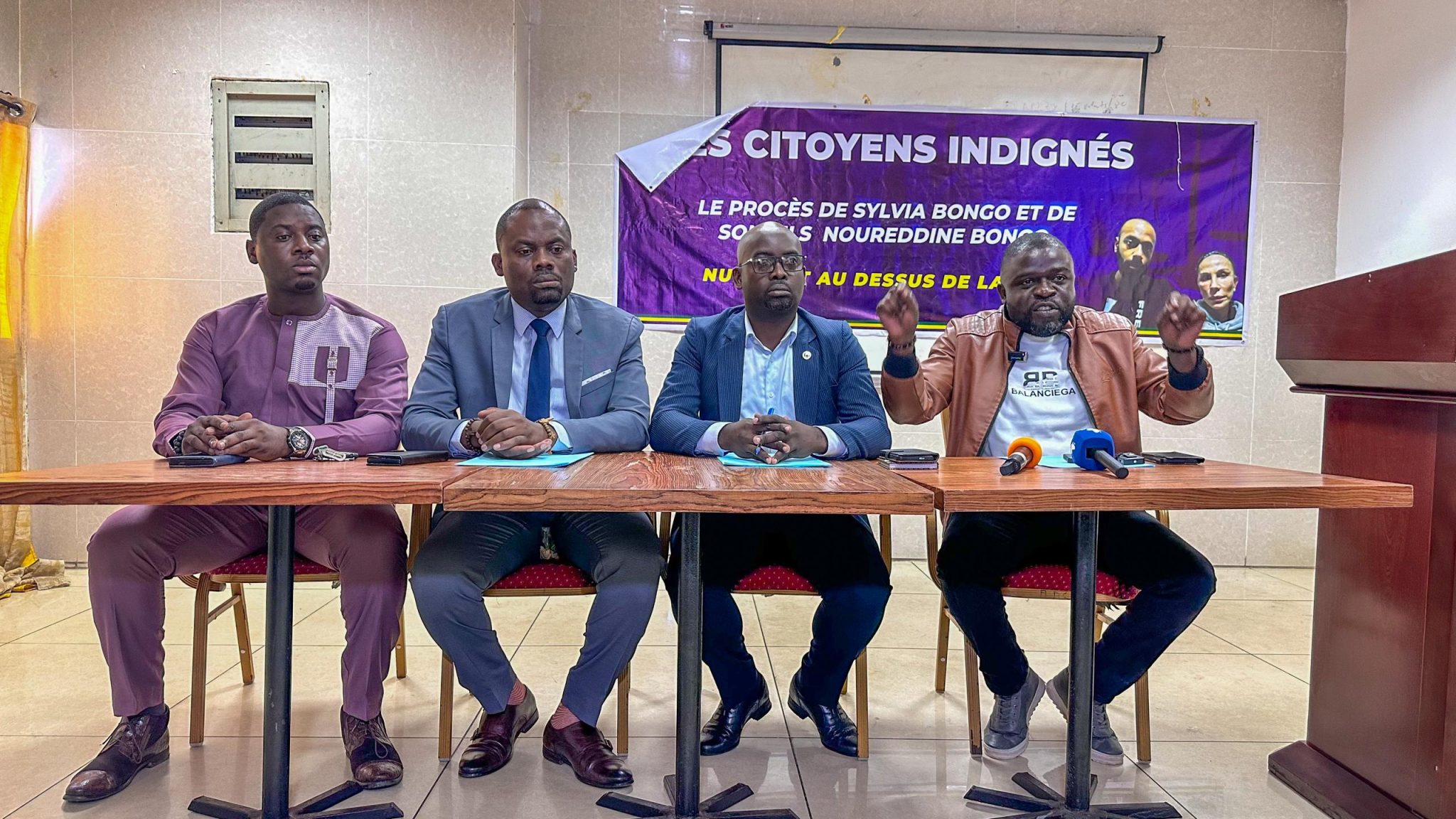 Justice/Gabon : les citoyens indignés face à l’absence de Sylvia et ...