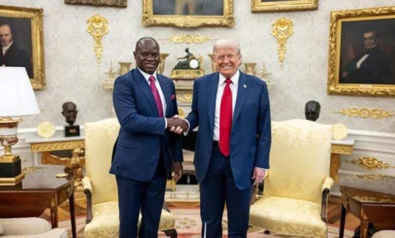 Gabon: Brice Clotaire Oligui Nguema investi président de la République ...